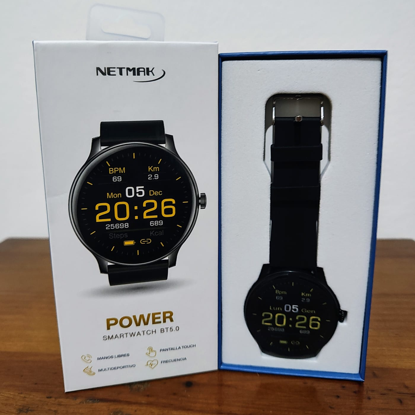 Smart Watch Power | GFM Dispositivos