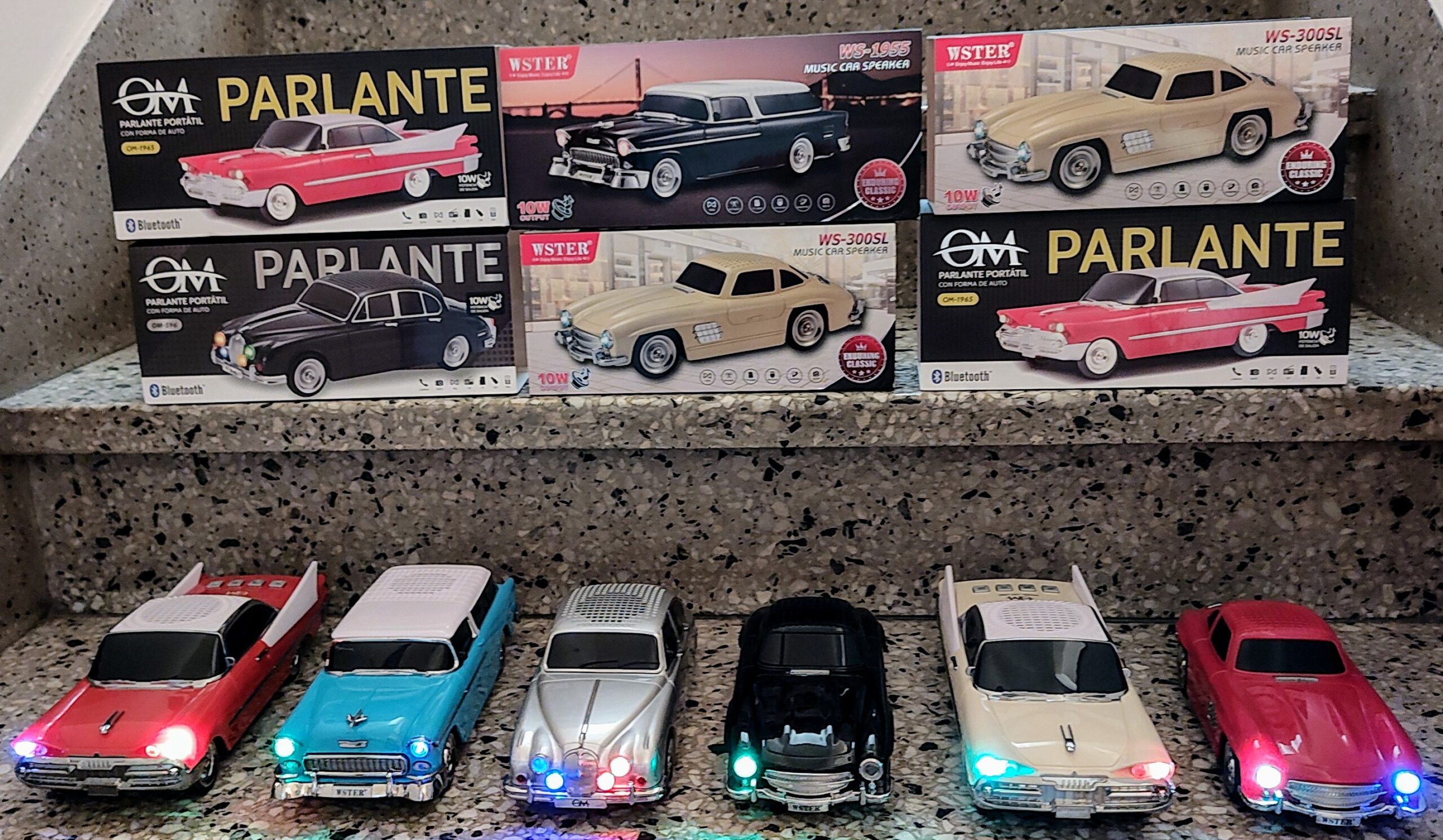 AutoParlante Bluetooth – P3 | GFM Dispositivos