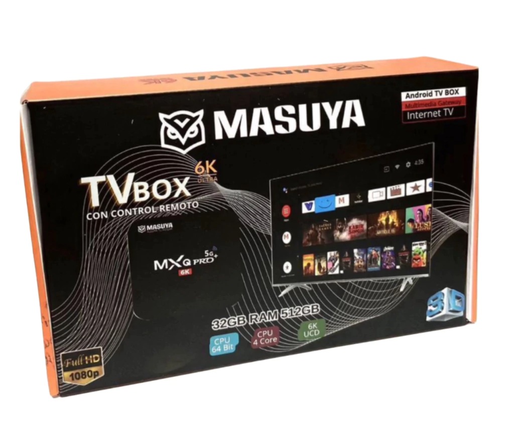 Tv box Masuya MXQ Pro | GFM Dispositivos